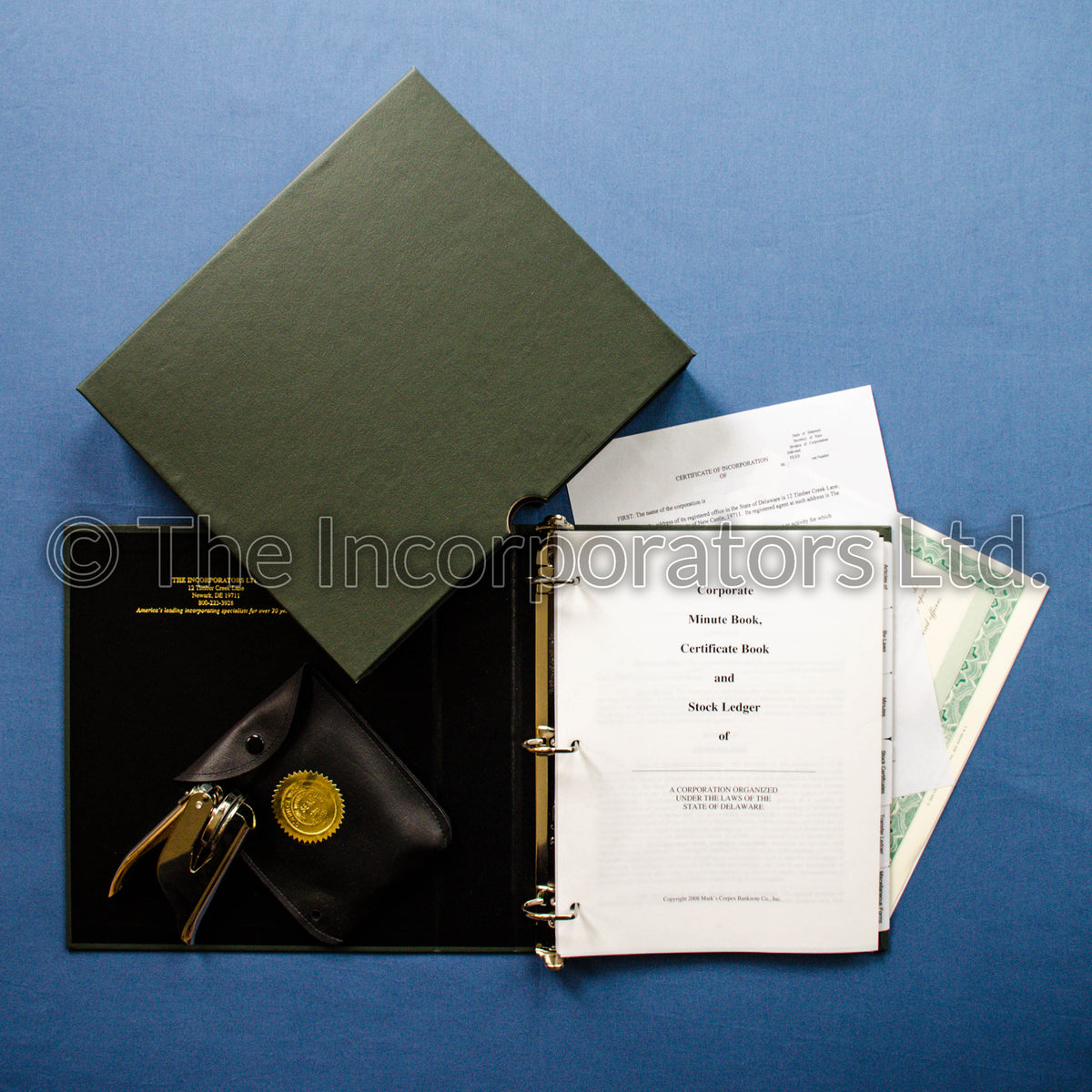 Why You Might Want a Corporate Kit for Your Business – The Incorporators